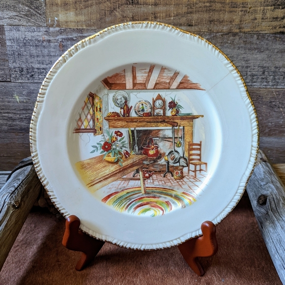 Homer Laughlin | Dining | Vintage Homer Laughlin Colonial Kitchen ...